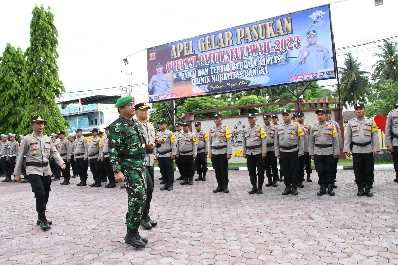 Mulai Hari ini Polres Aceh Timur Gelar Operasi Patuh Seulawah, Ini 8 Sasaran Pelanggaran yang ...