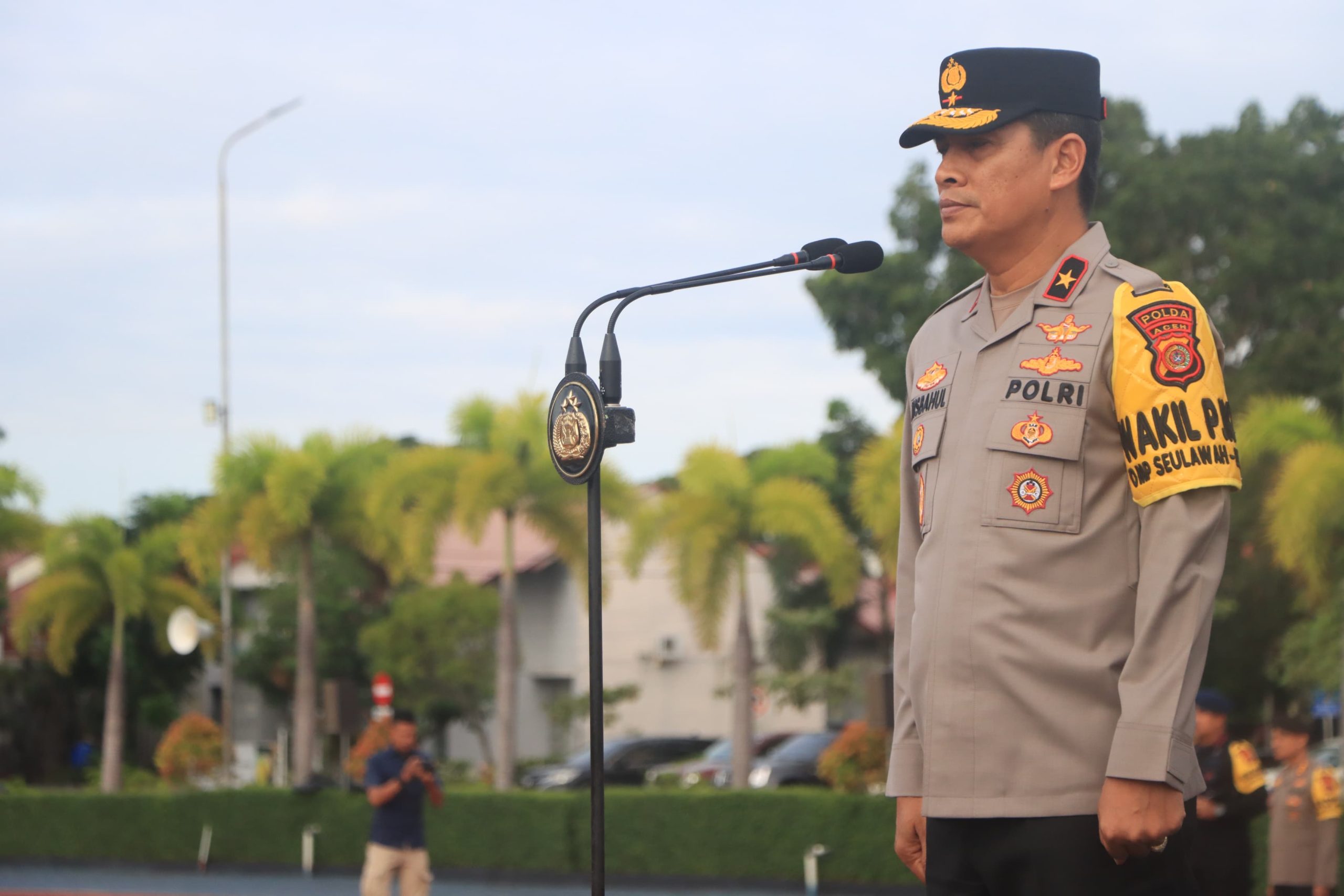 Wakapolda Aceh : Personel Polri Yang Mengamankan TPS Semoga Selalu ... Wakapolda Aceh : Personel Polri Yang Mengamankan TPS Semoga Selalu ...